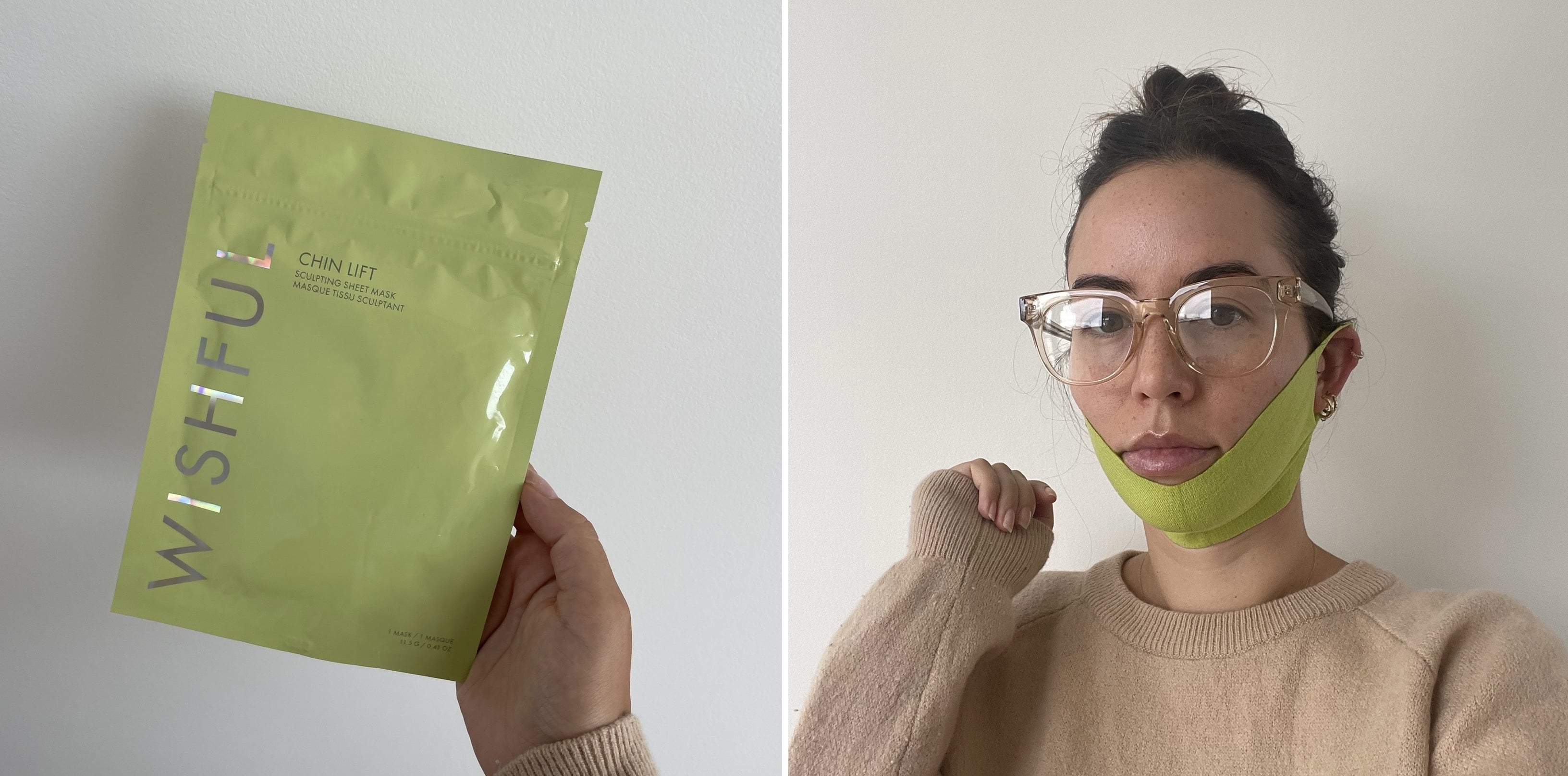 I Tried a "Jaw Bra": See Photos | POPSUGAR Beauty