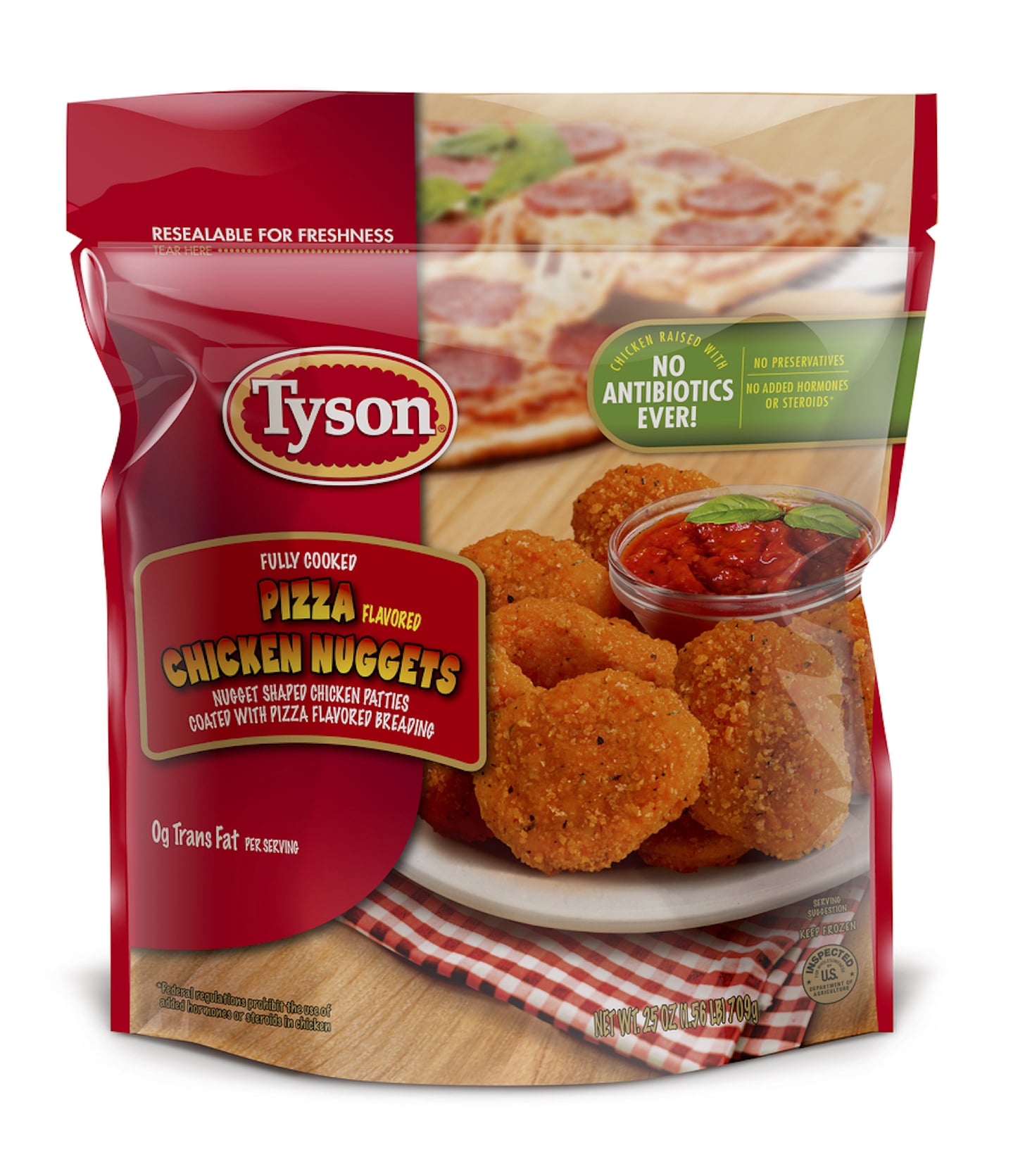 Tyson Pizza Chicken Nuggets | POPSUGAR Family