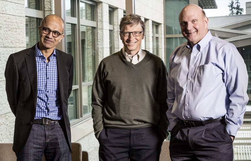 Satya Nadella Bio | POPSUGAR Tech Satya Nadella Bio | POPSUGAR Tech