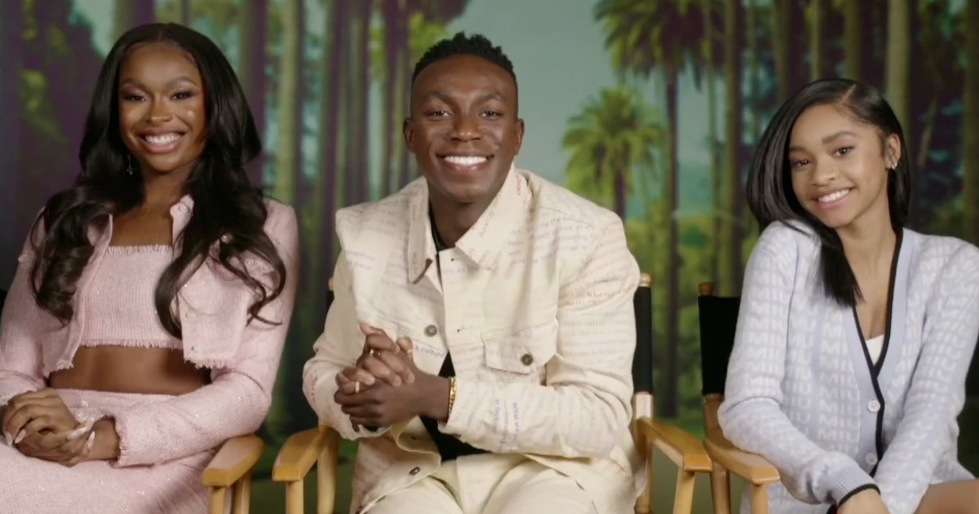 Coco Jones From Bel-Air Loves That Her Hilary Is "Too Black" | POPSUGAR ...