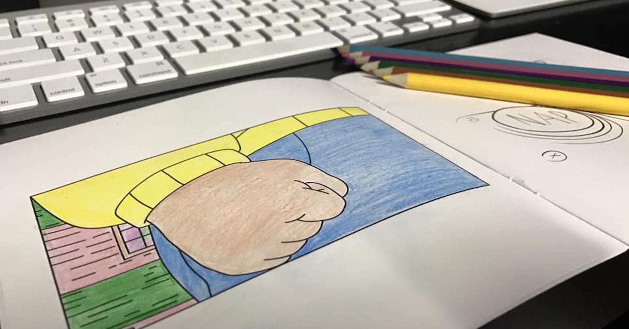 Meme Coloring Book | PS Tech