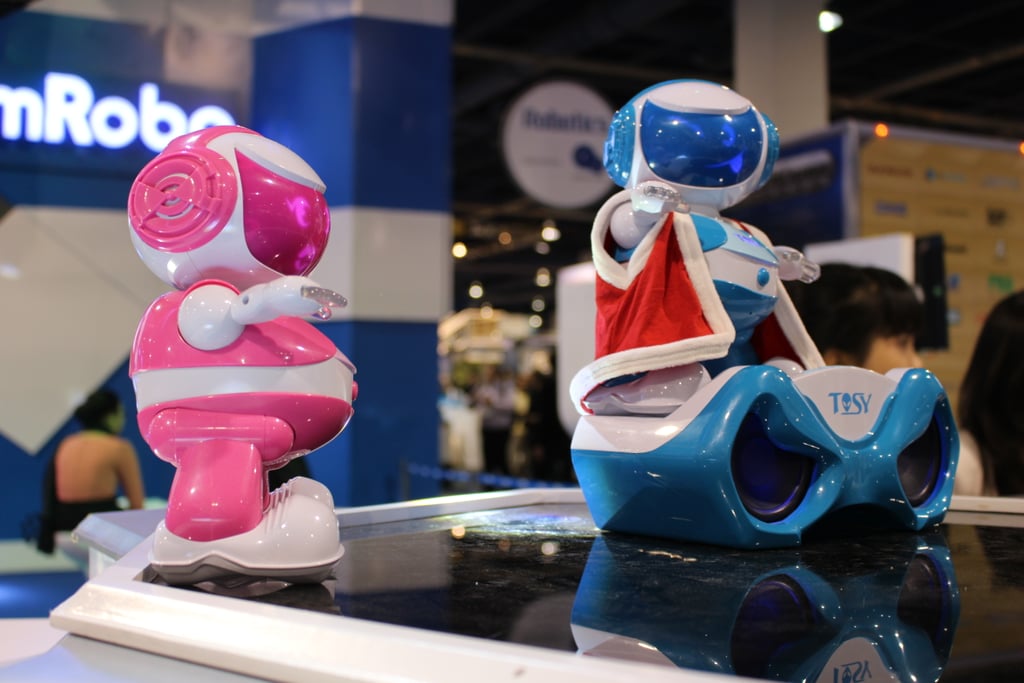Robots at CES 2014 | POPSUGAR Tech