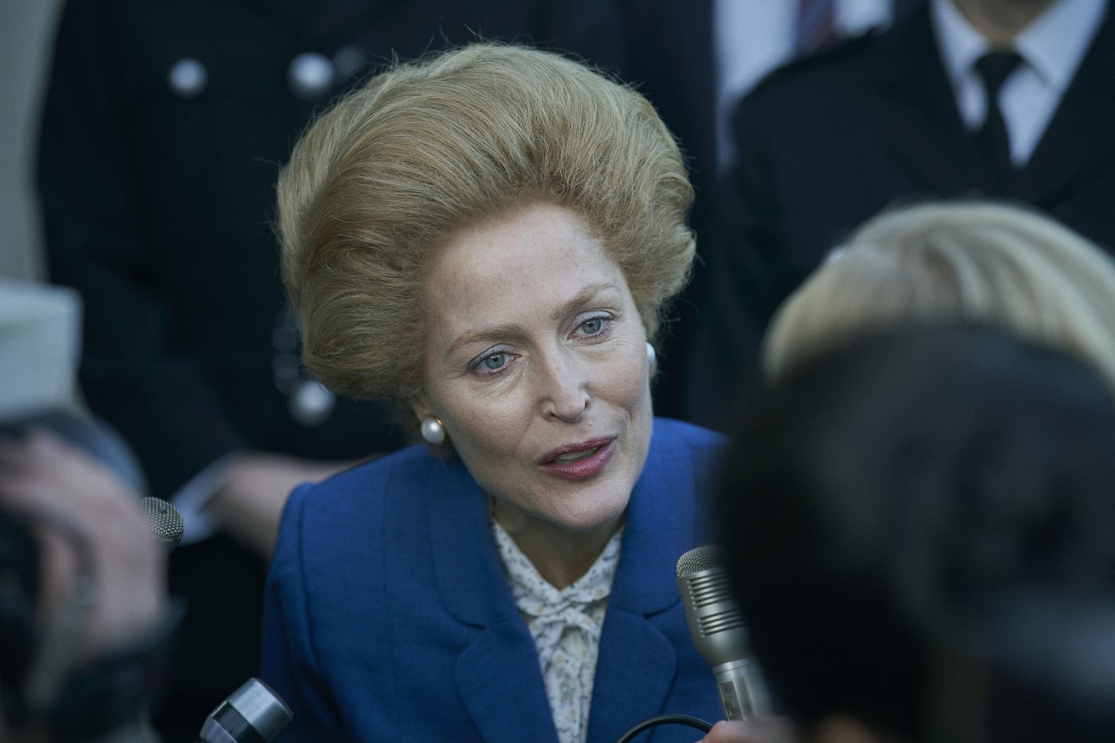Margaret Thatcher Hairstyle Details on The Crown Season 4 | PS Beauty