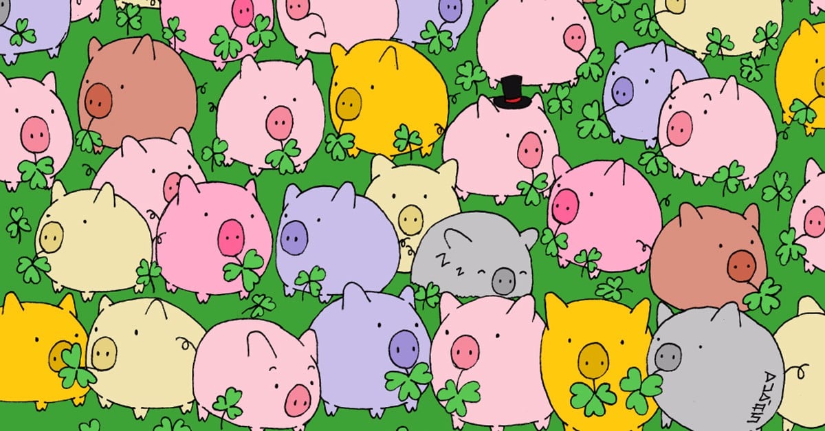 Spot the Four-Leaf Clover Quiz | PS Tech