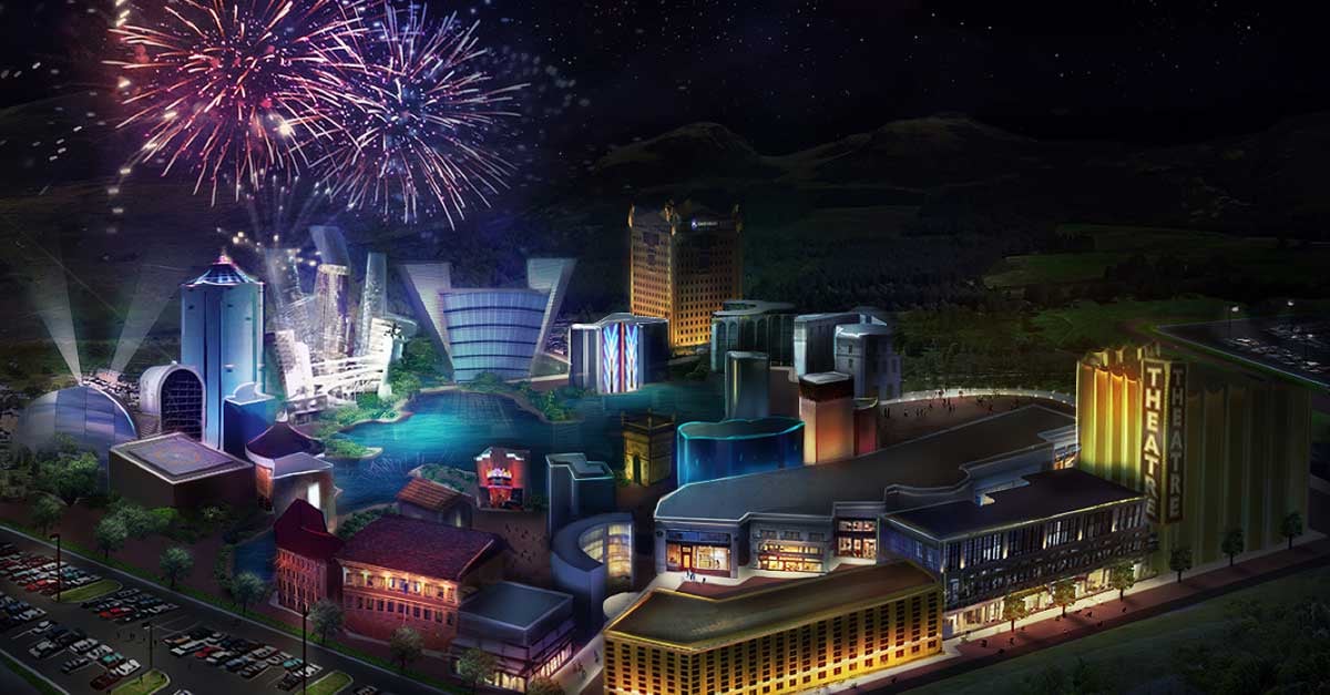 Hunger Games Theme Park in Georgia | PS Tech