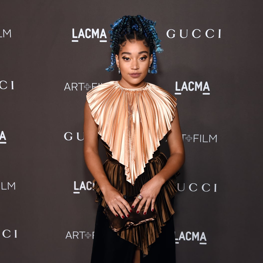 Amandla Stenberg's Blond Hair Color | POPSUGAR Beauty