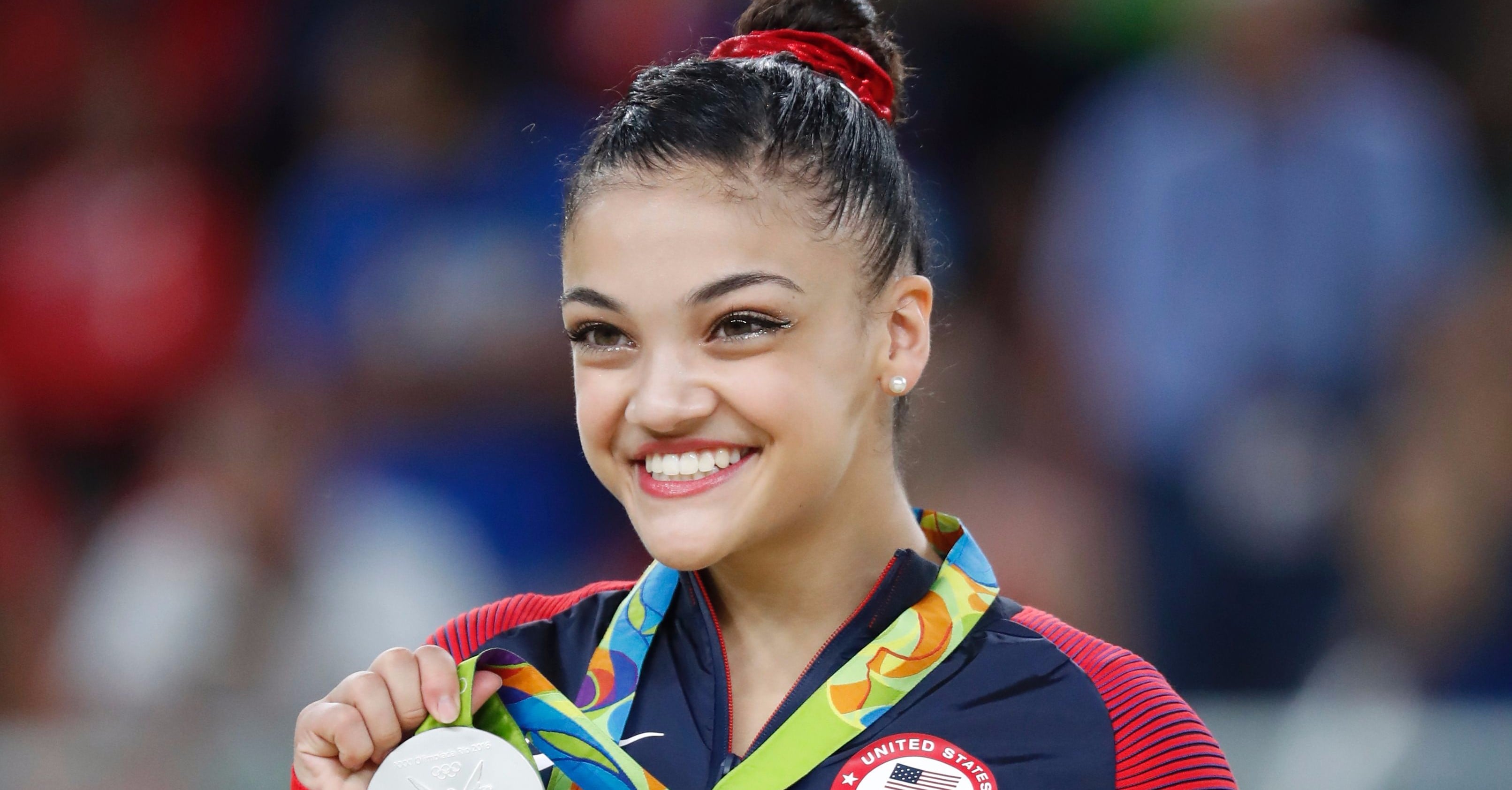 Laurie Hernandez Hispanic Heritage Month Essay | PS Latina