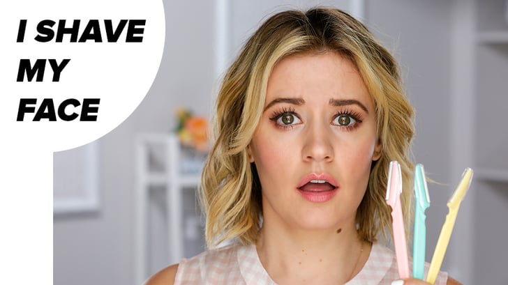 Woman Face Shaving | Video | POPSUGAR Beauty