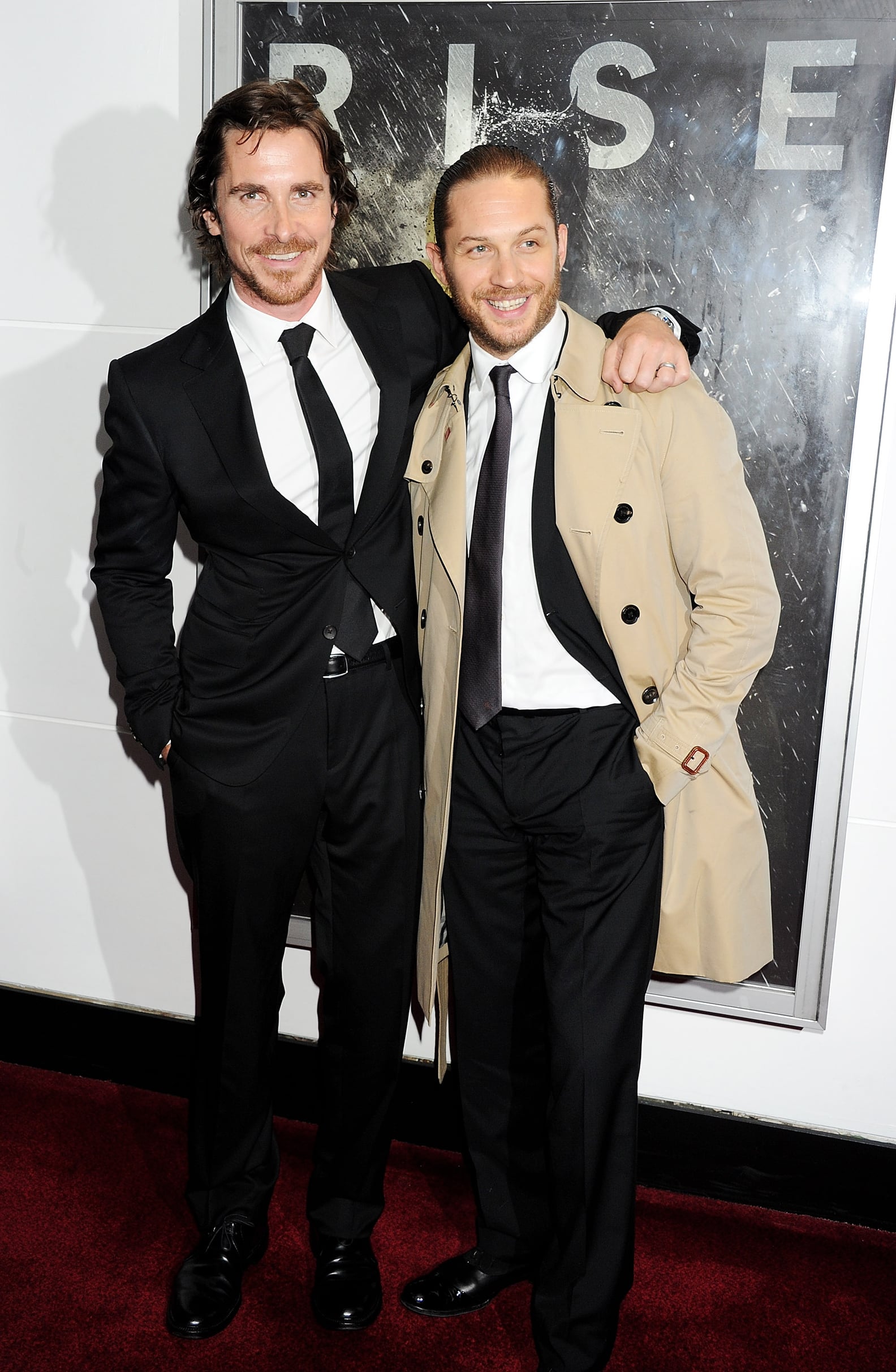 Tom Hardy Smiling Pictures | PS Celebrity