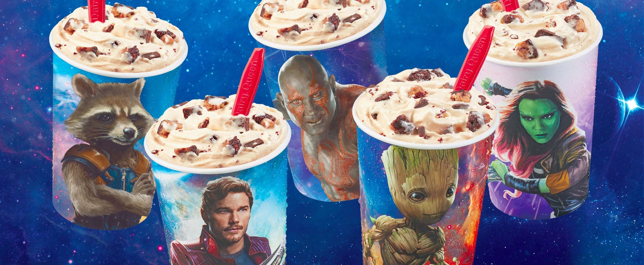 Dairy Queen Guardians of the Galaxy Blizzard | POPSUGAR Food