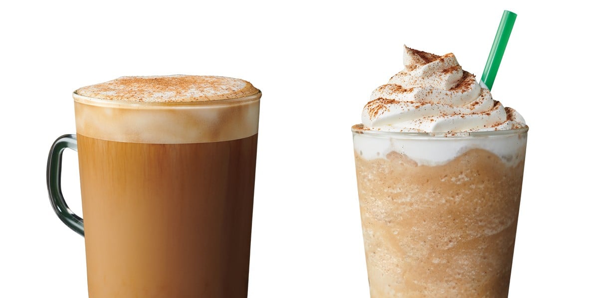 Starbucks Cinnamon Shortbread Latte 2019 | POPSUGAR Food