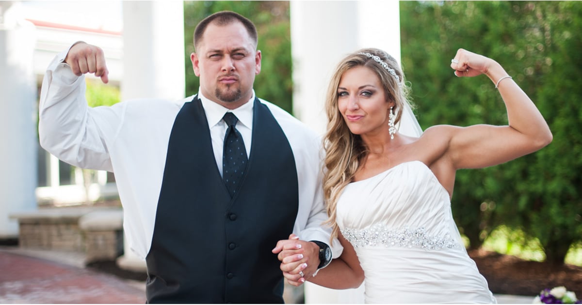 Fitness-Themed Wedding | POPSUGAR Fitness