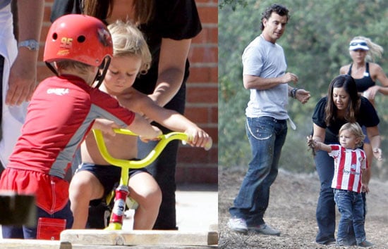 Kingston and Cruz Playdate