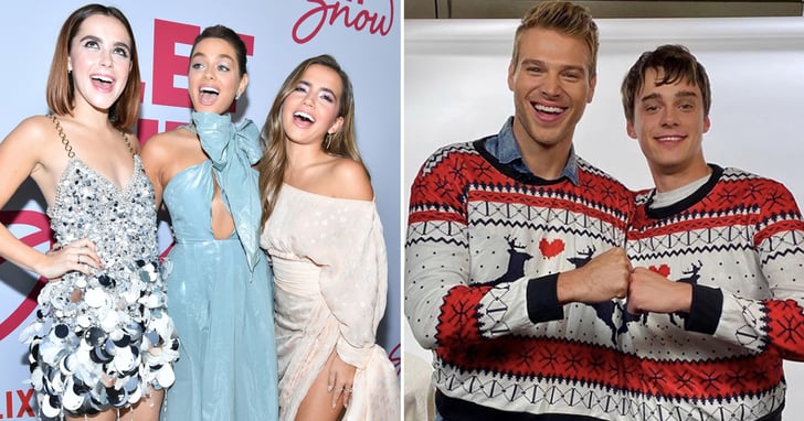 Let It Snow Cast Hanging Out Pictures | POPSUGAR Celebrity UK
