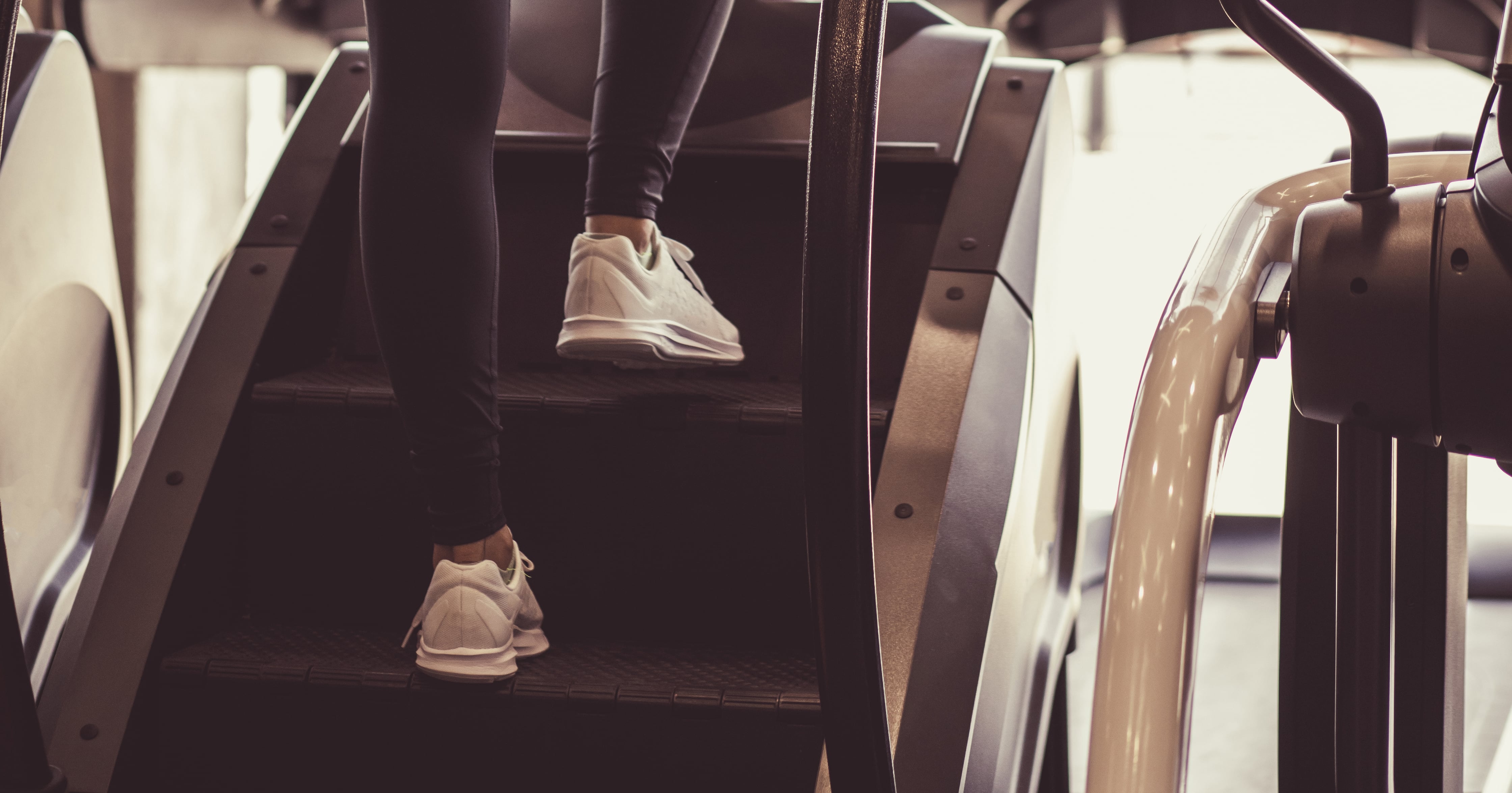 A 20-Minute Stair Climber Workout For Cardio and Strength | PS Fitness