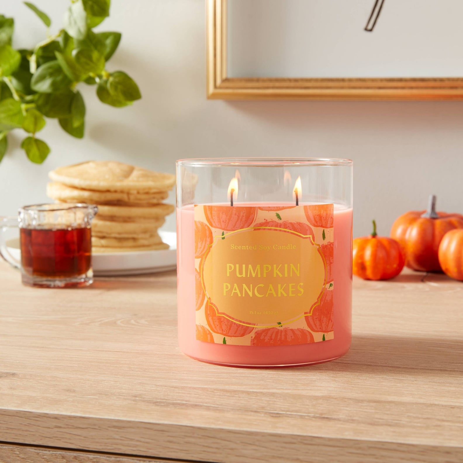 The Best Fall Pumpkin Candles at Target | PS Home
