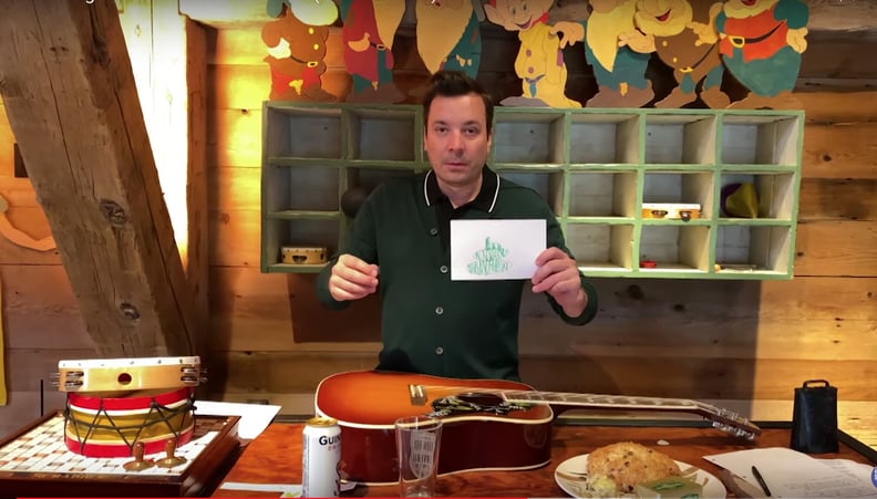 Jimmy Fallon Shows Off His Quirky House on The Tonight Show | POPSUGAR Home