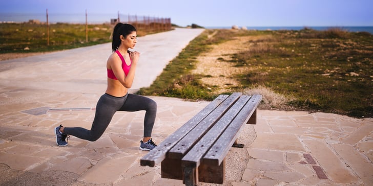 How to Keep Balance During Lunges | POPSUGAR Fitness
