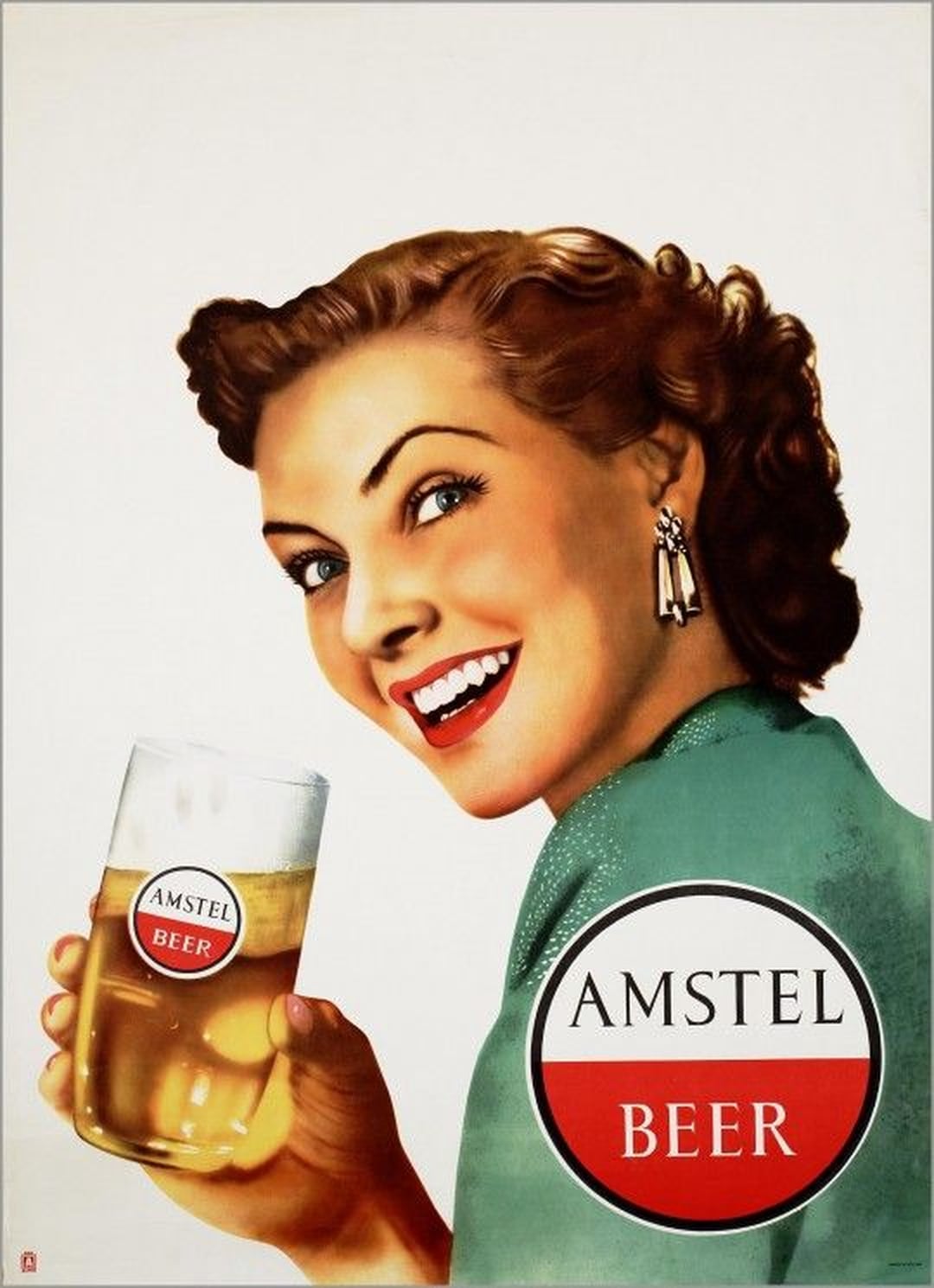 Vintage Beer Ads For Women | PS Love