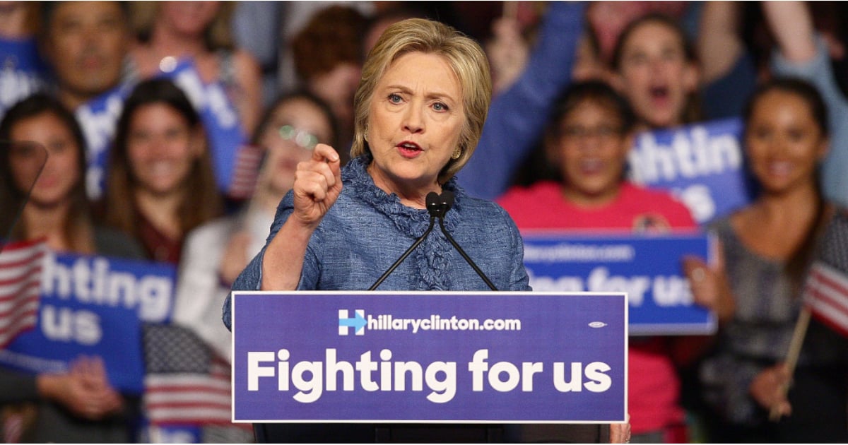 Hillary Clinton Criticized For Shouting and Not Smiling | POPSUGAR News