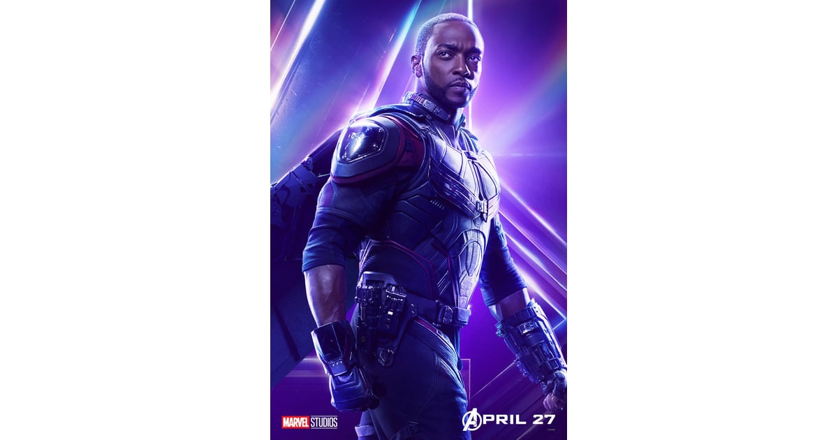 In Infinity War, Sam is right by Steve's side. | Marvel Movie ...