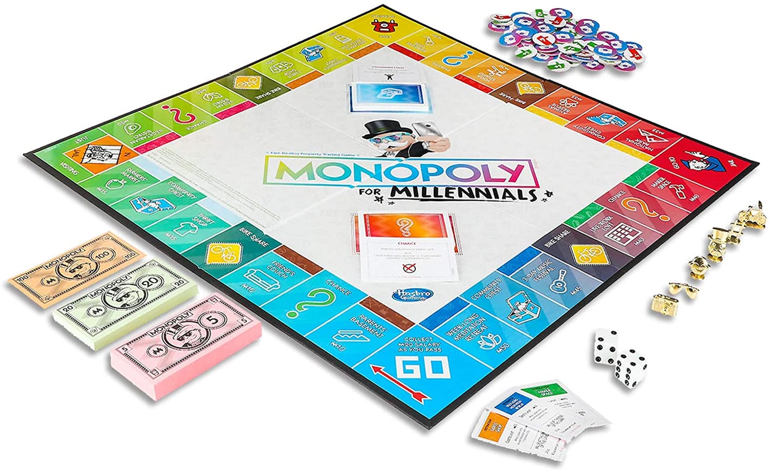 This Monopoly For Millennials Board Game Is So Accurate | POPSUGAR ...