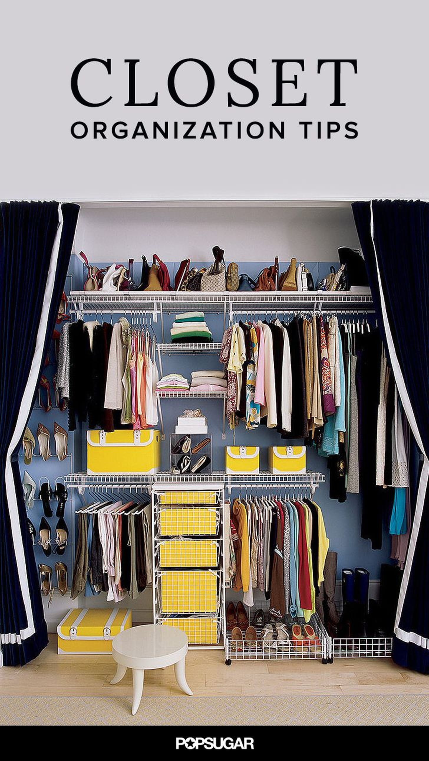 Closet Organization Pins | PS Home