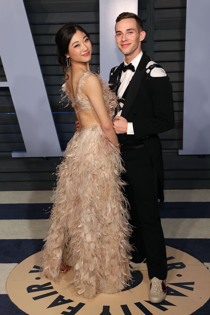 Adam Rippon at the Oscars 2018 | POPSUGAR Celebrity