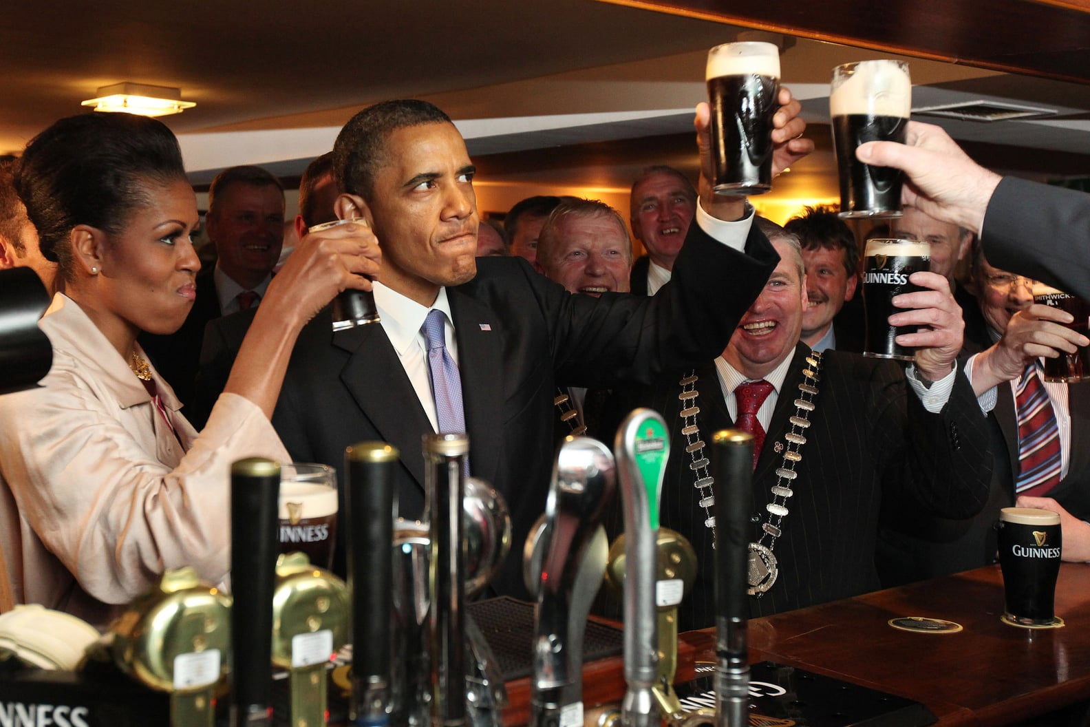 Best Photos of Obama During His Presidency | POPSUGAR News