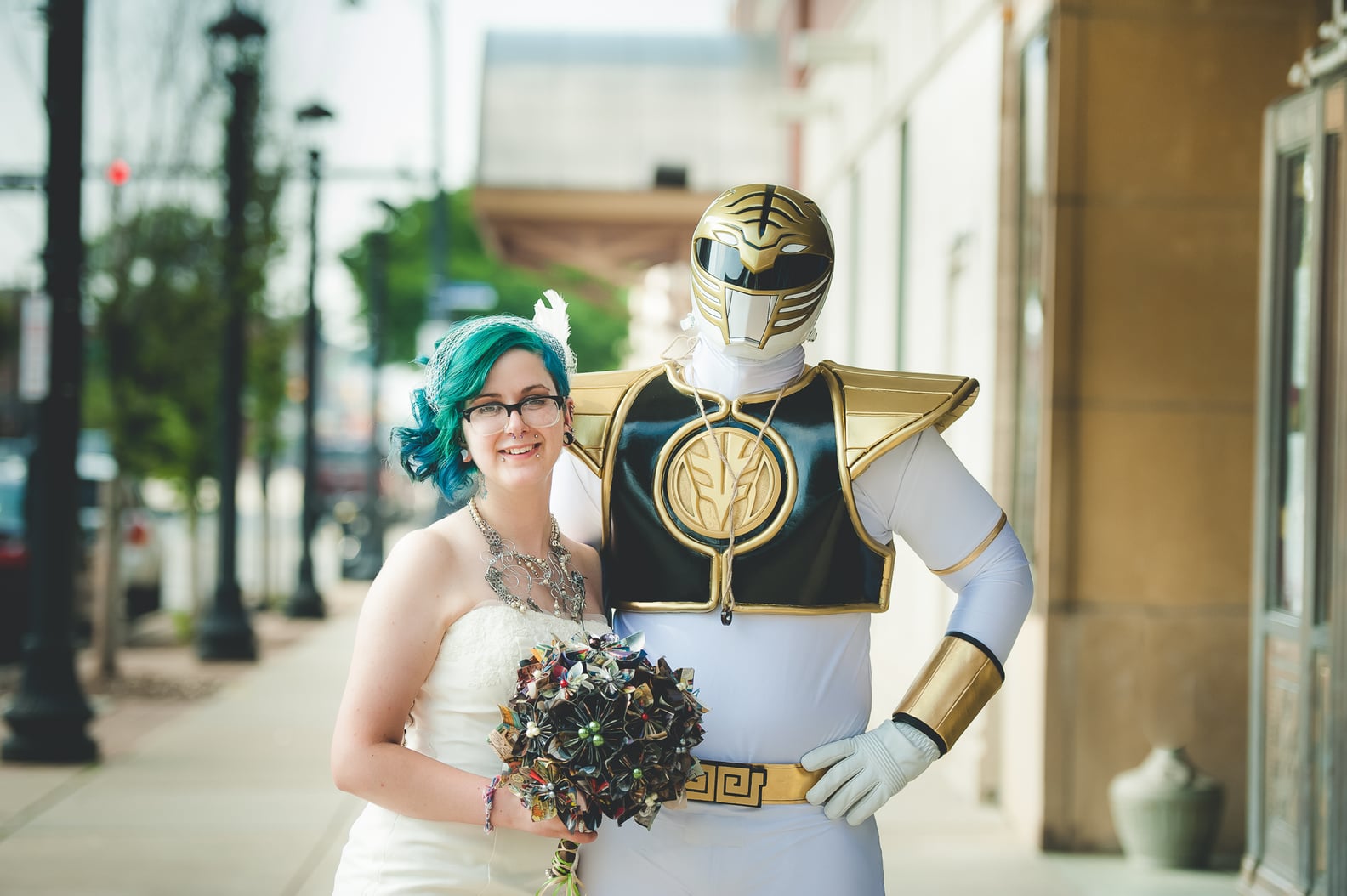 Power Rangers Wedding | PS Tech