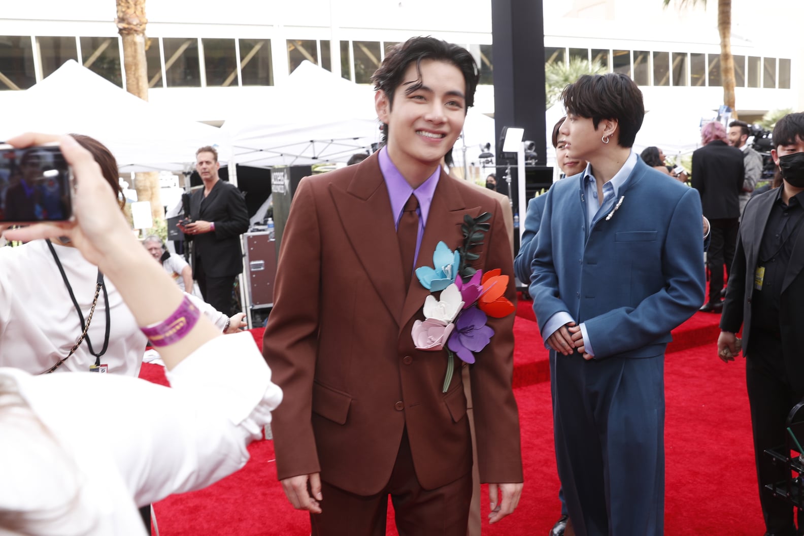 BTS's Best Moments at the Grammys | Photos | POPSUGAR Celebrity