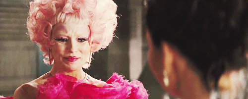 Effie Trinket GIFs | PS Entertainment