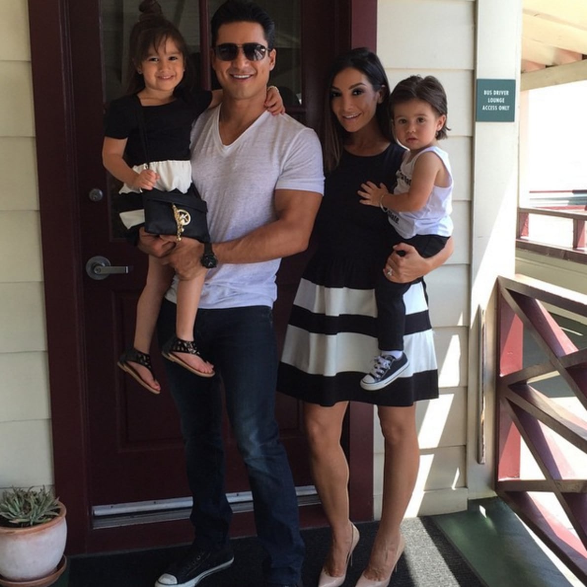 Mario Lopez's Family Pictures on Instagram | PS Celebrity