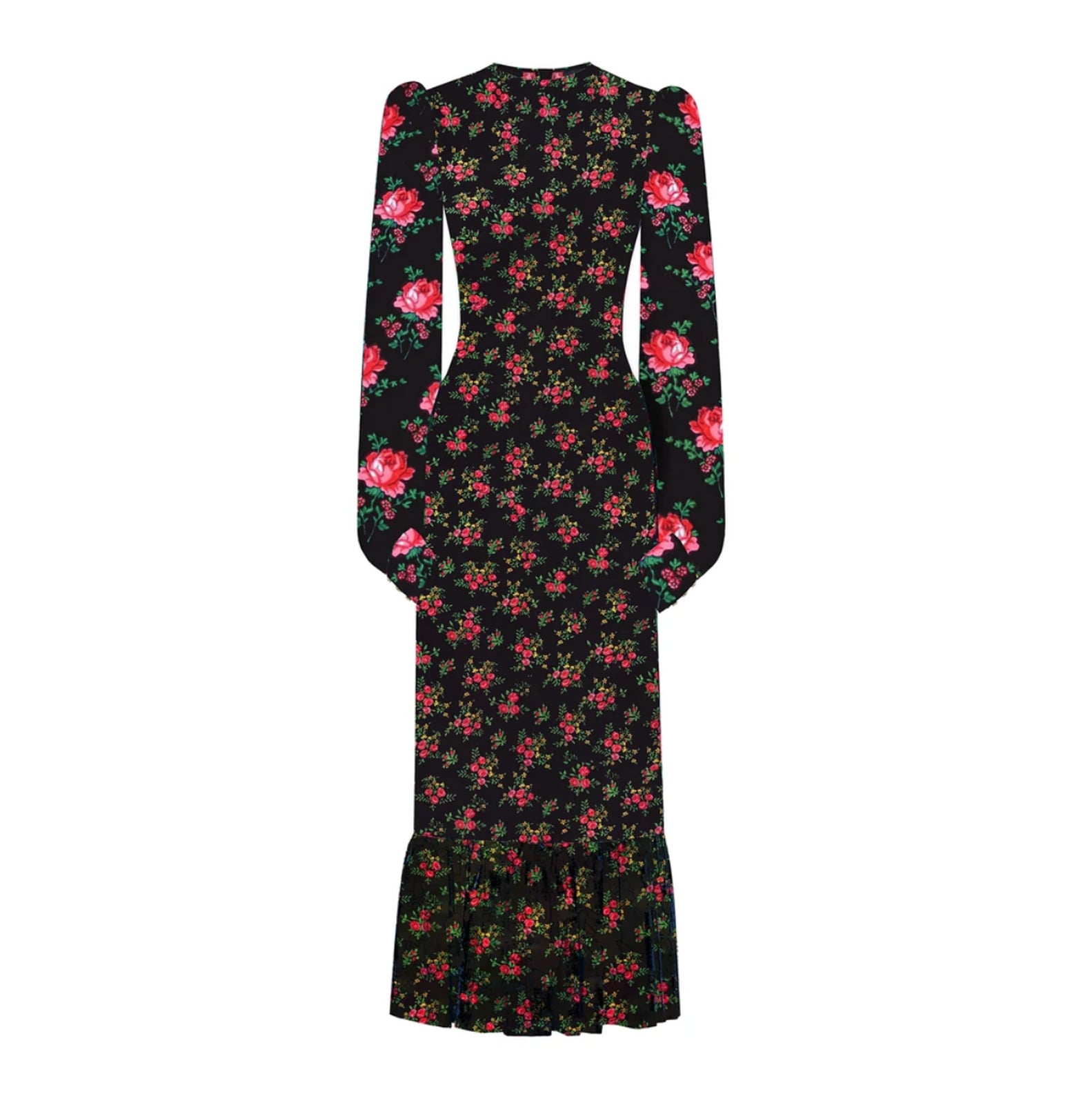 Killing Eve Shop Villanelles Exact Blue Floral Maxi Dress Ps Fashion