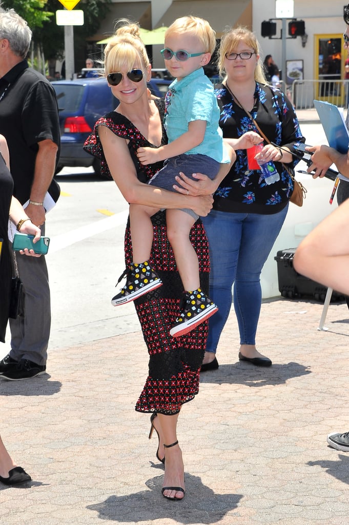 Anna Faris and Son Jack on the Red Carpet July 2017 | POPSUGAR ...