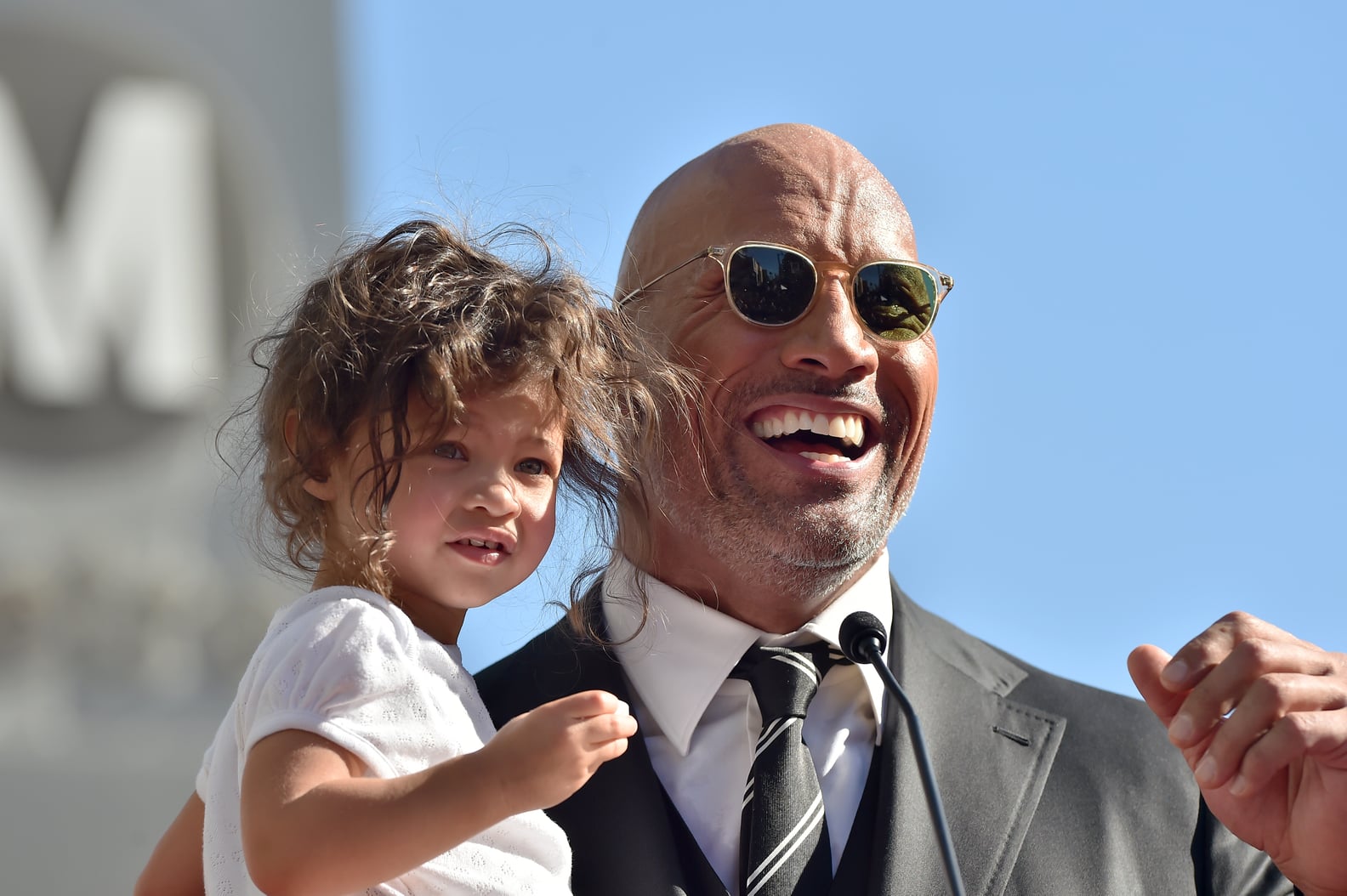 How Many Kids Does Dwayne Johnson Have? | PS Celebrity