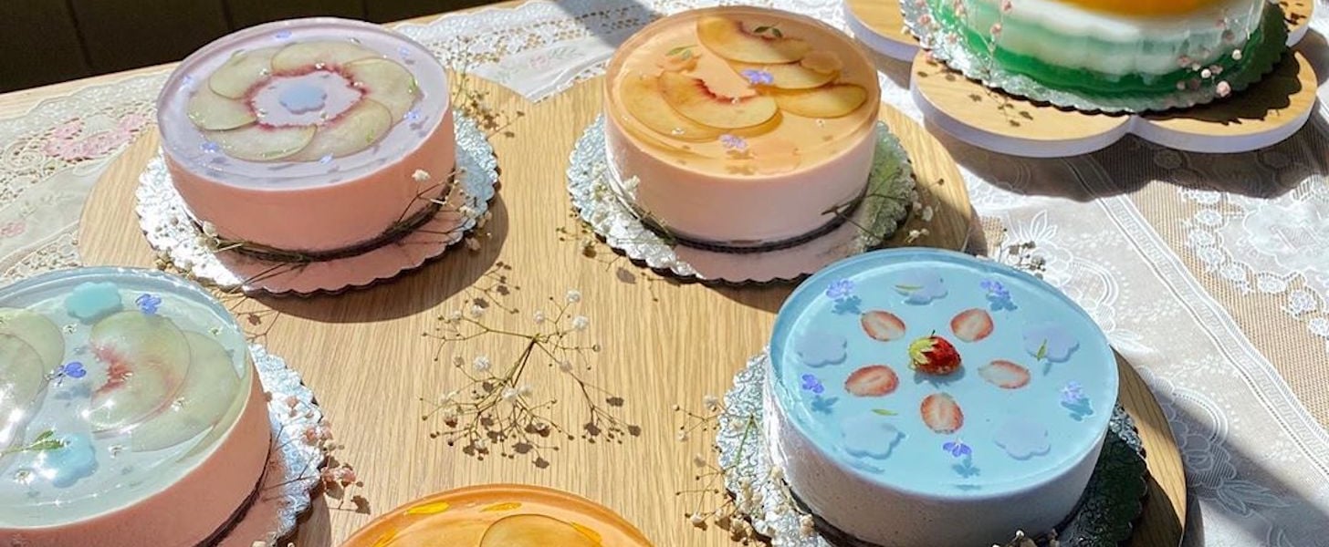 Jello Wedding Cake