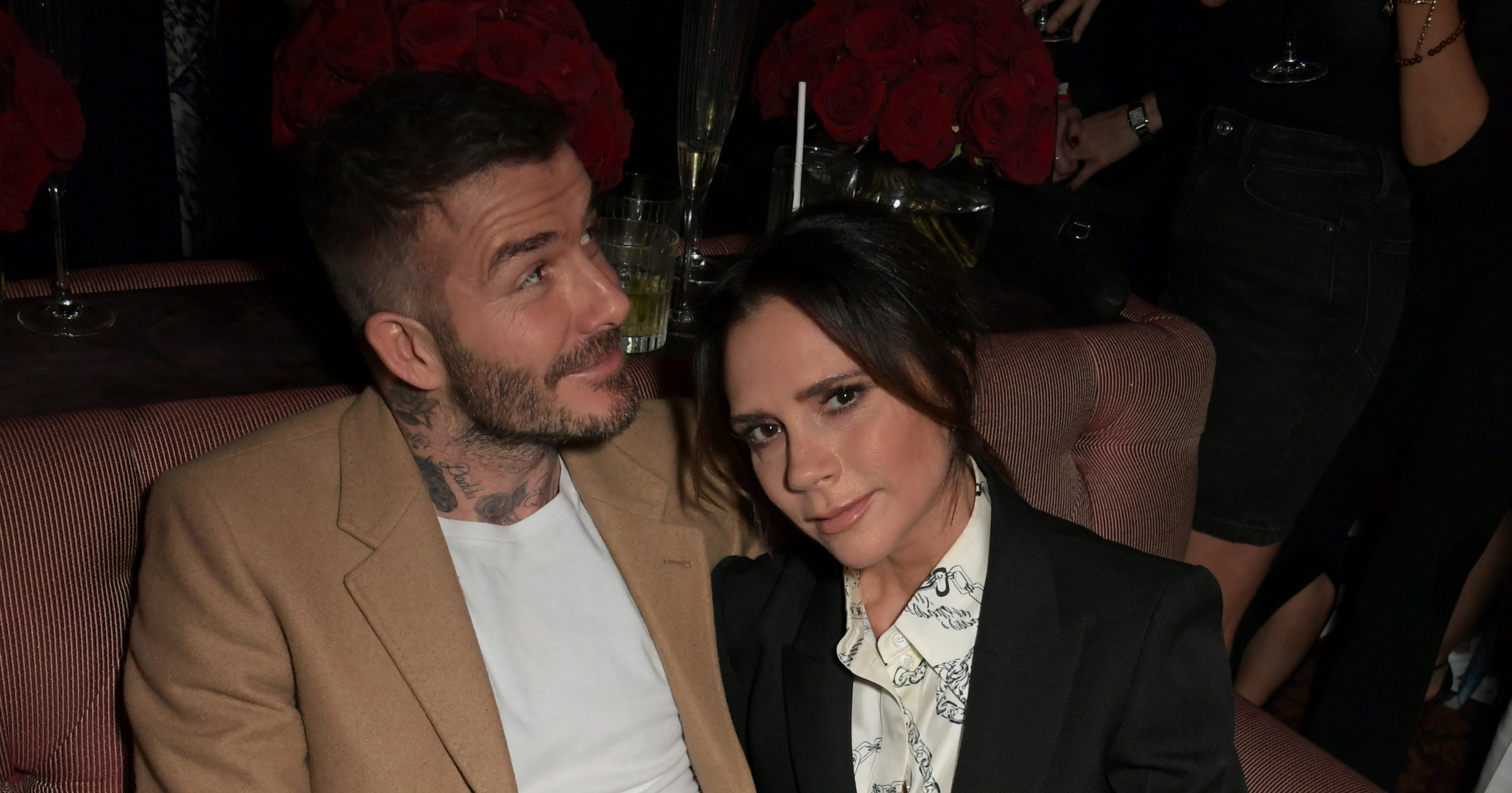 Victoria Beckham Tastes David's "Sticky Stuff" on TikTok | PS UK Celebrity