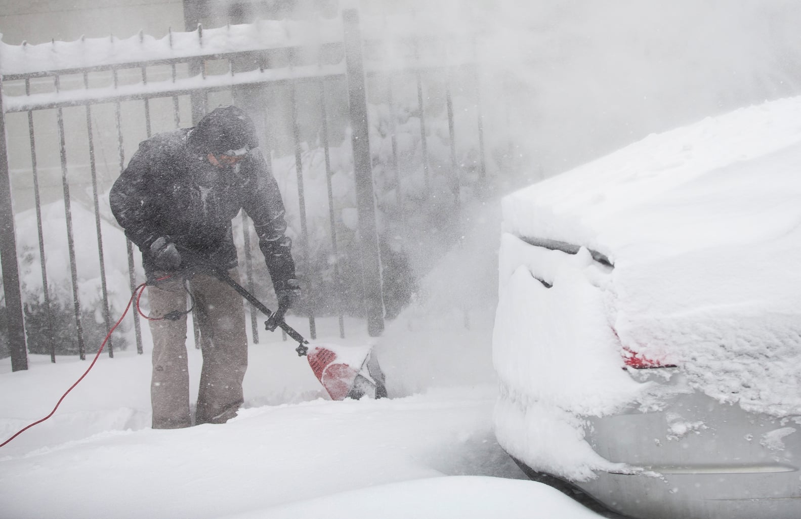 Winter Storm Linus February 2015 | Pictures | PS Celebrity