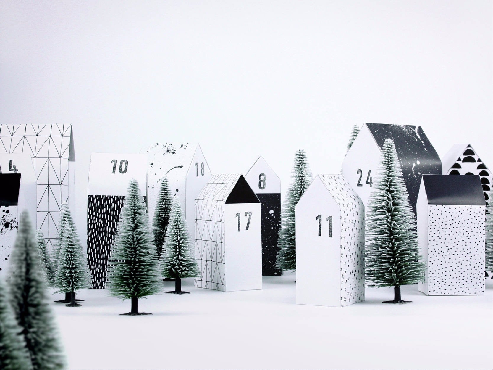 Cute Advent Calendars That Double as Decor. | PS Family