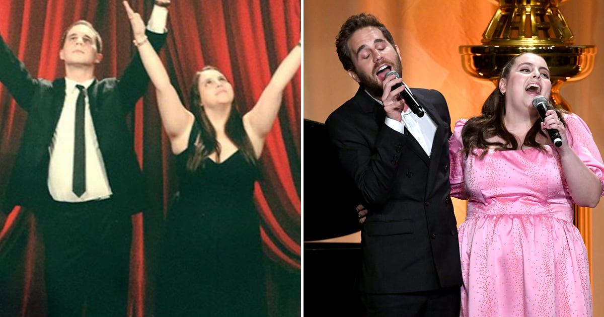 Ben Platt and Beanie Feldstein Friendship Pictures | PS Celebrity