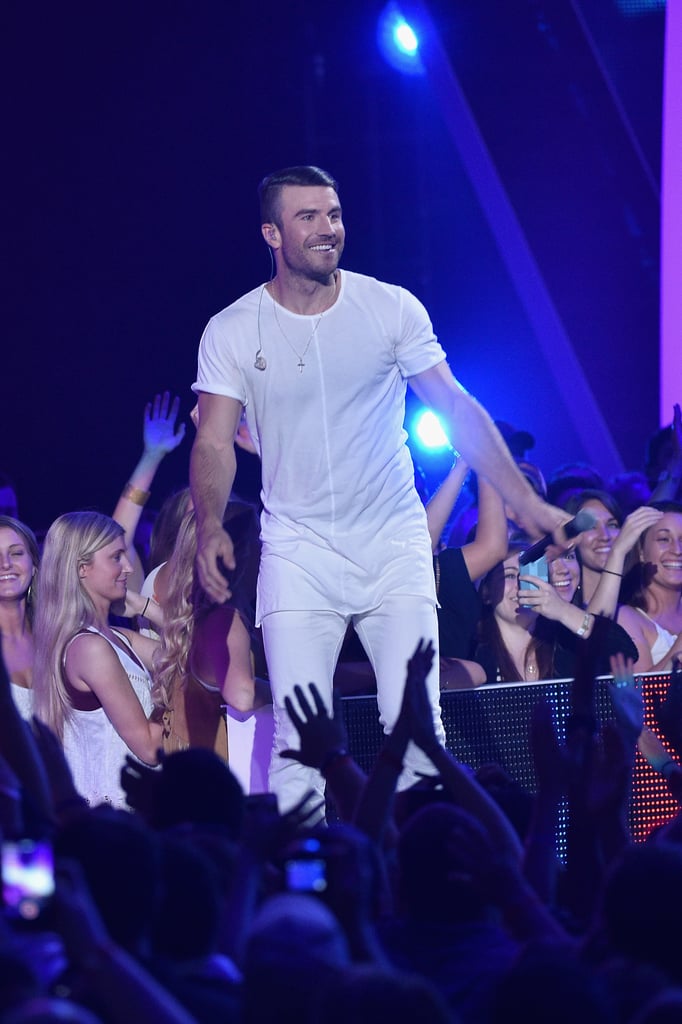 Sam Hunt at the CMT Awards 2015 | POPSUGAR Celebrity