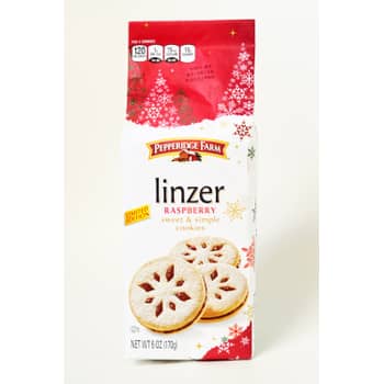 Linzer Cookies Pepperidge Farm