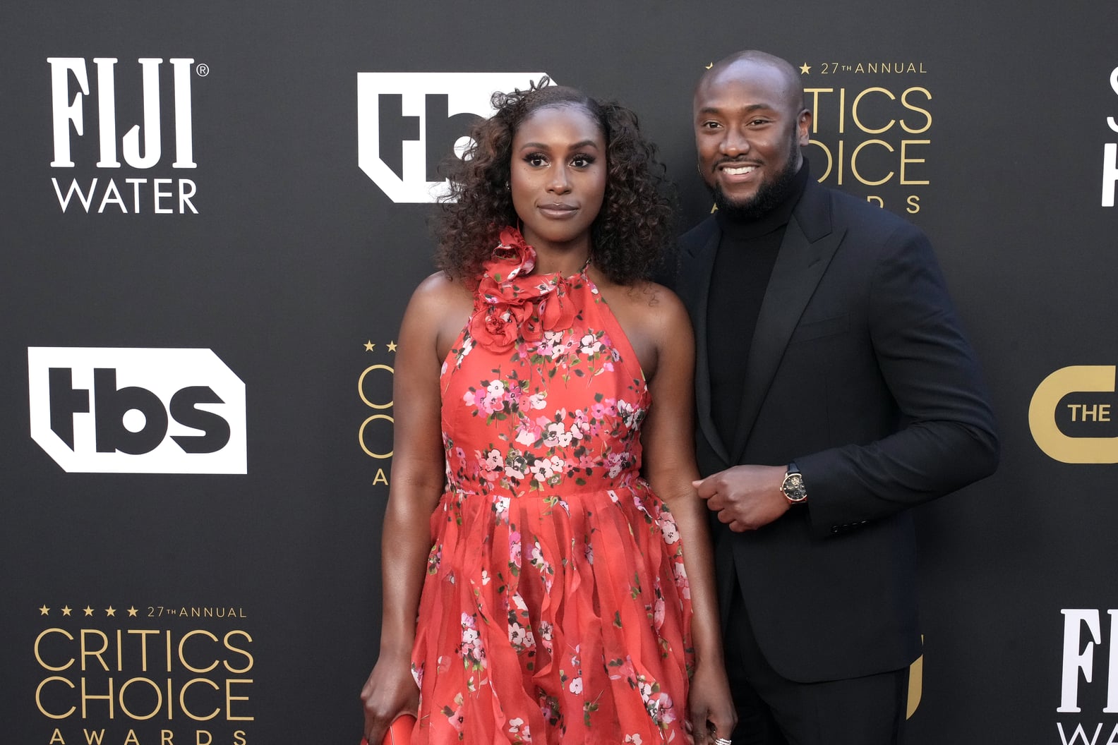 Issa Rae and Louis Diame's Cutest Pictures | POPSUGAR Celebrity