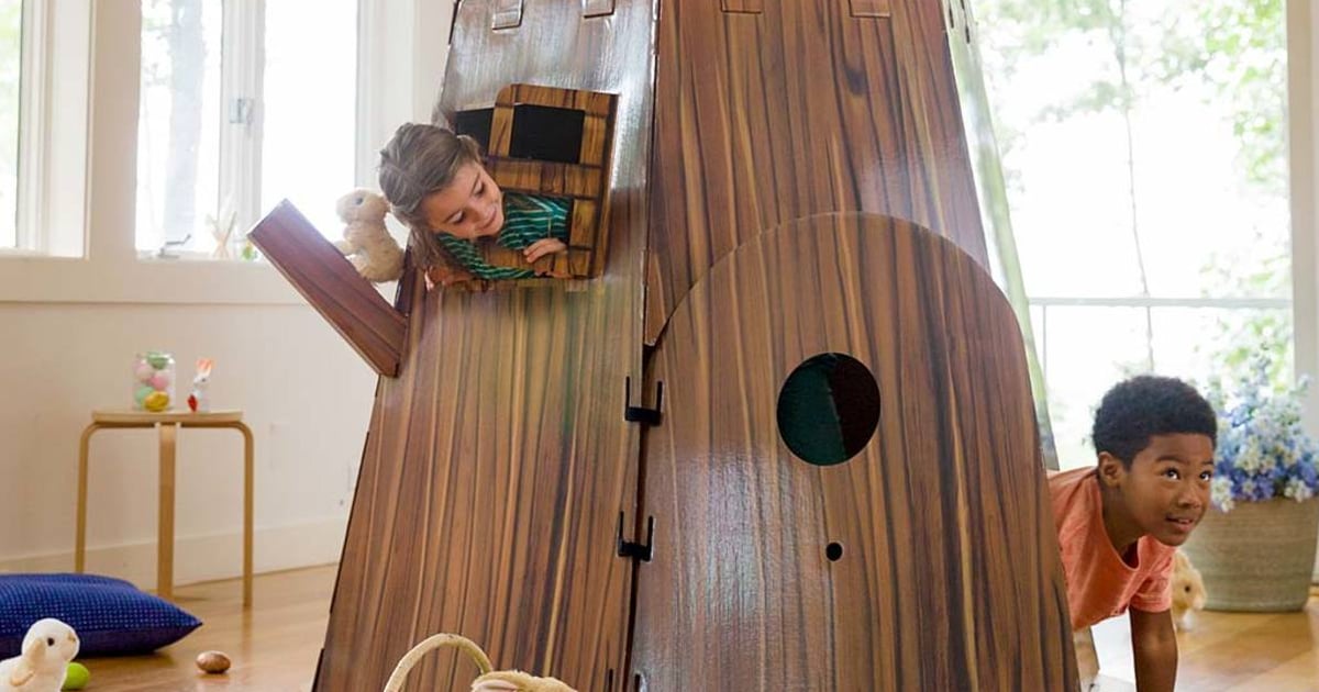 Cardboard Treehouse on Amazon | PS Family