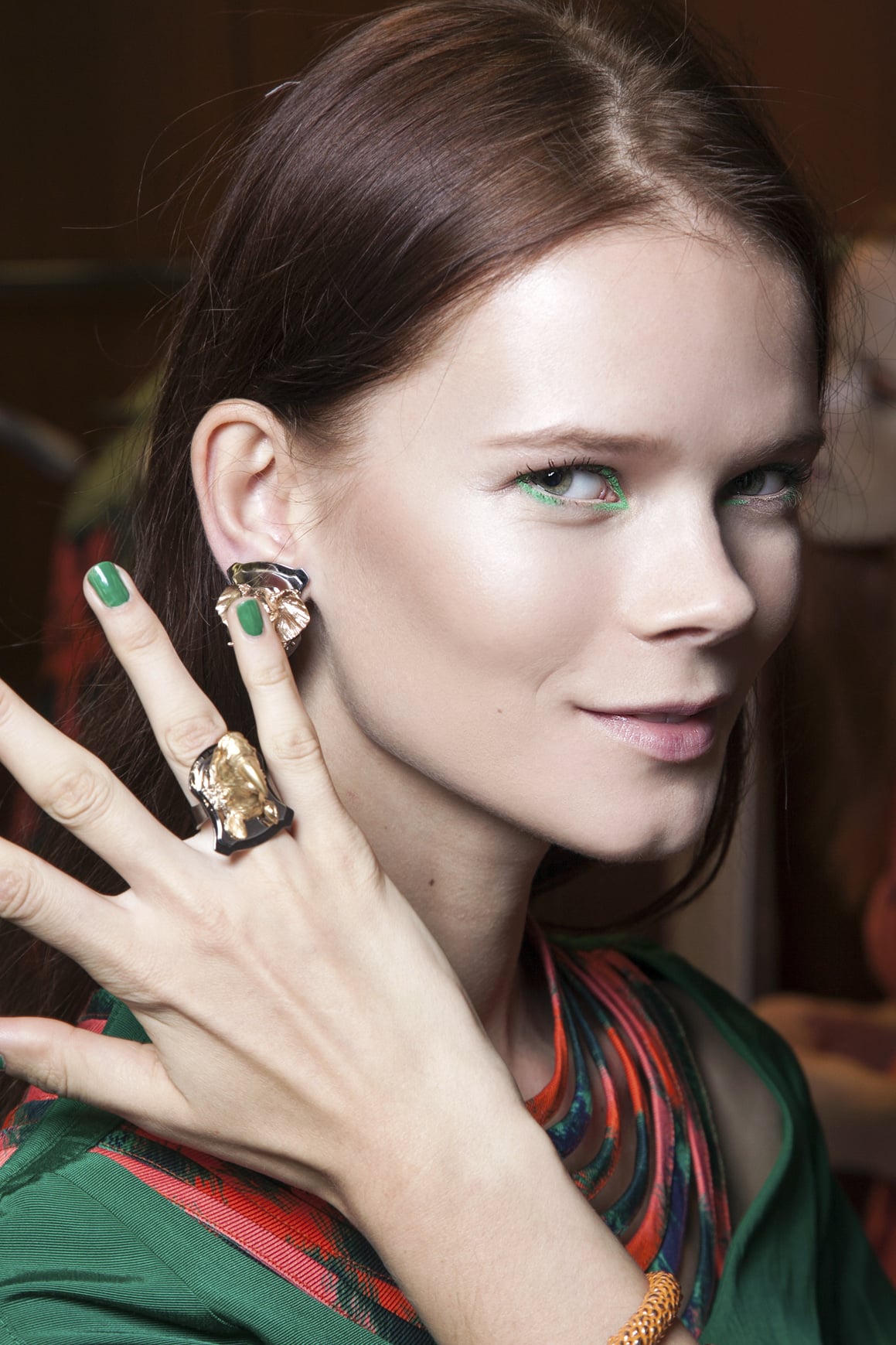 Green Nail Polish For Spring 2014 Popsugar Beauty 0526