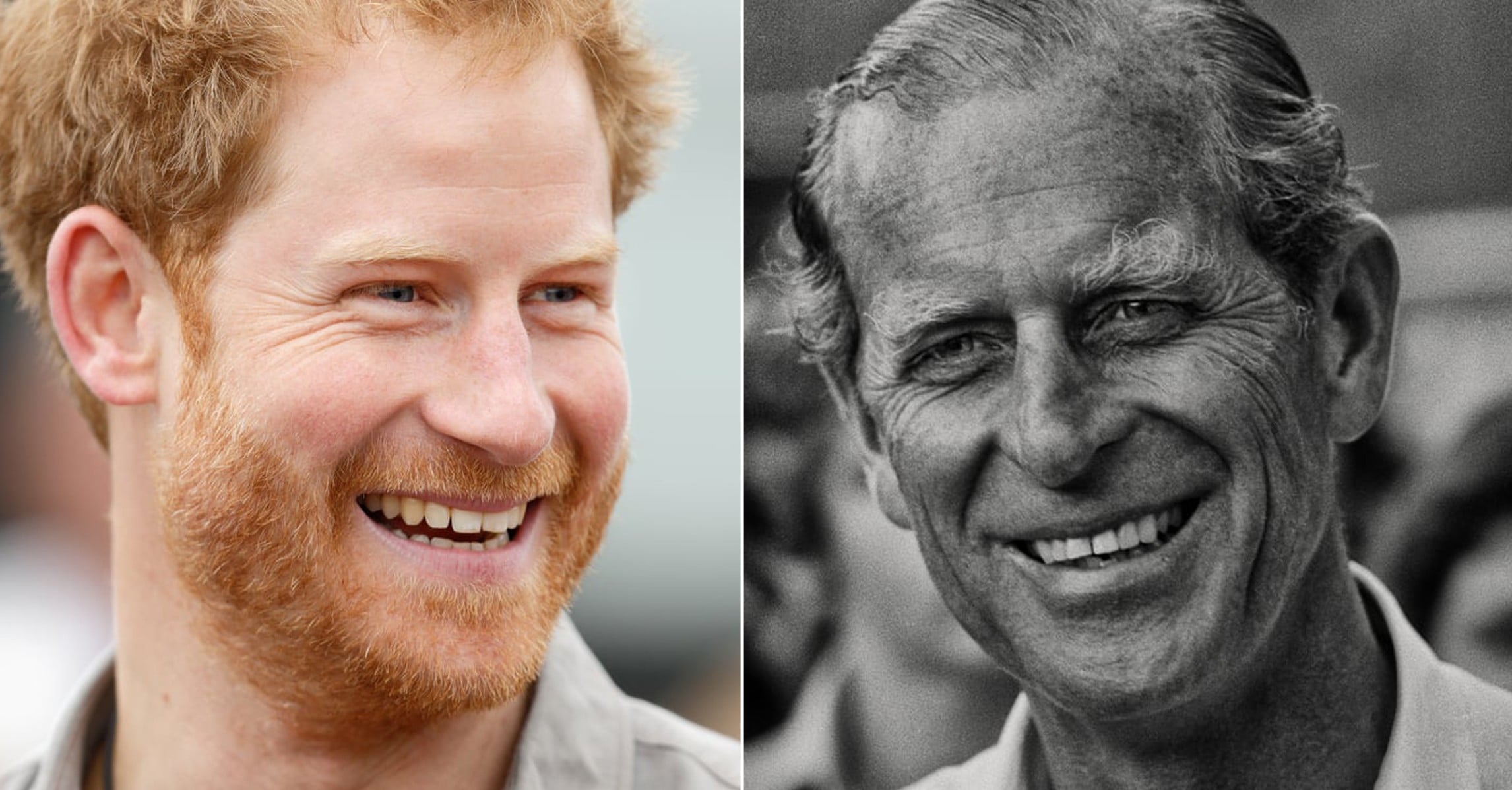 Prince Harry and Prince Philip Pictures | PS Celebrity
