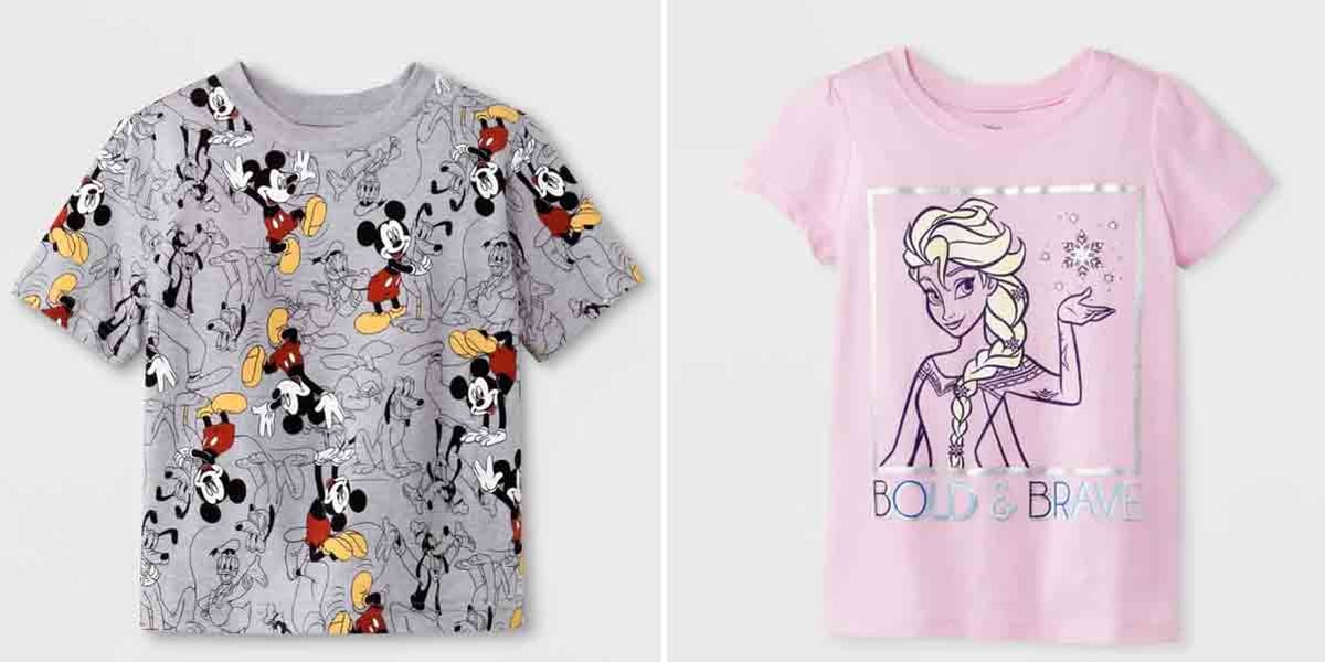 Best Disney Shirts For Kids at Target | PS Family