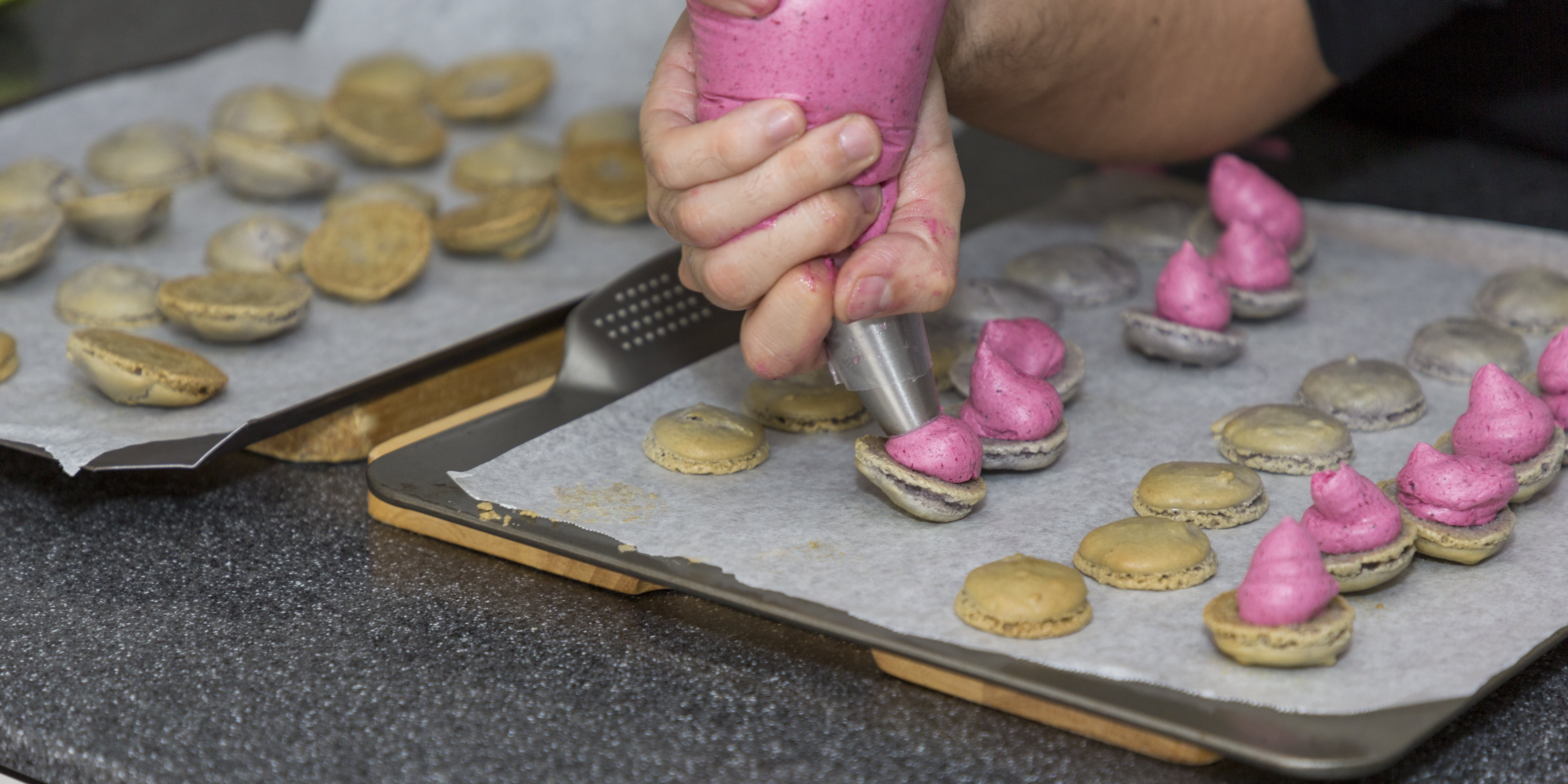 Basic Buttercream Macaron Filling Recipe | PS Food