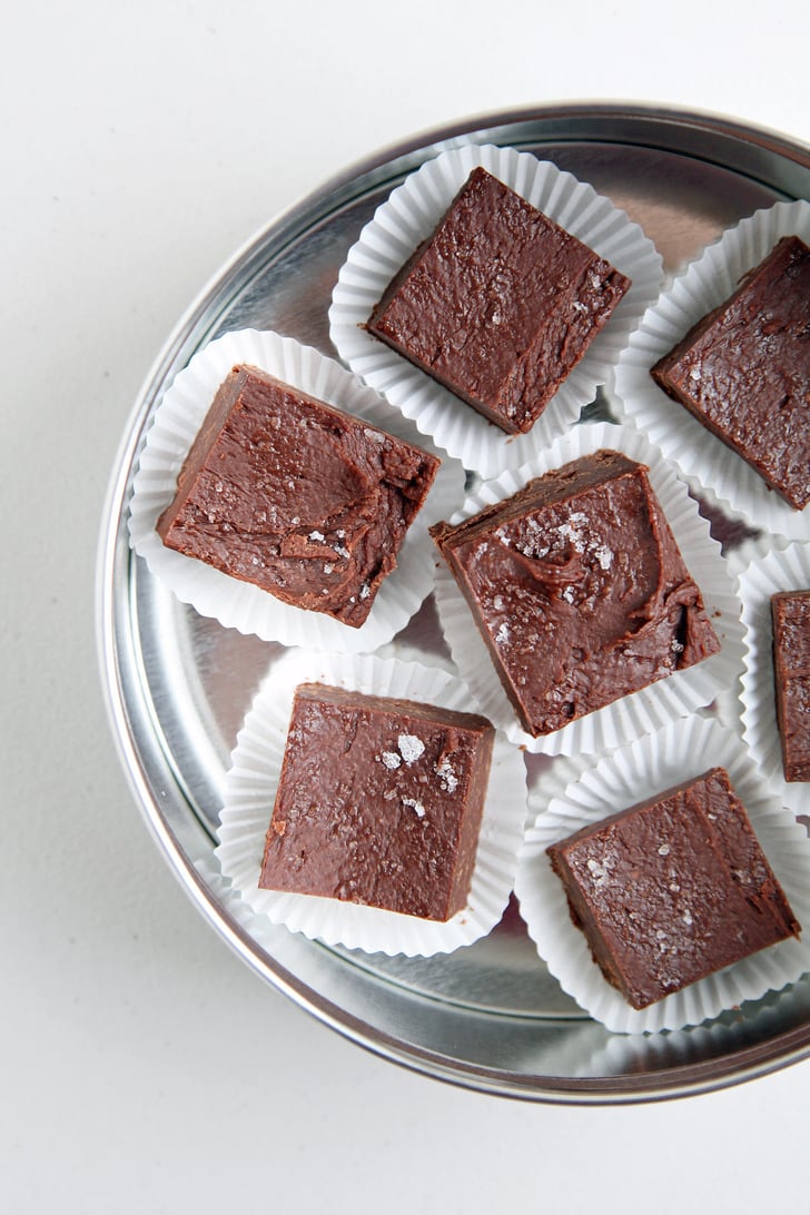 Salted Chocolate Fudge | Chocolate Dessert Recipes | POPSUGAR Food Photo 12